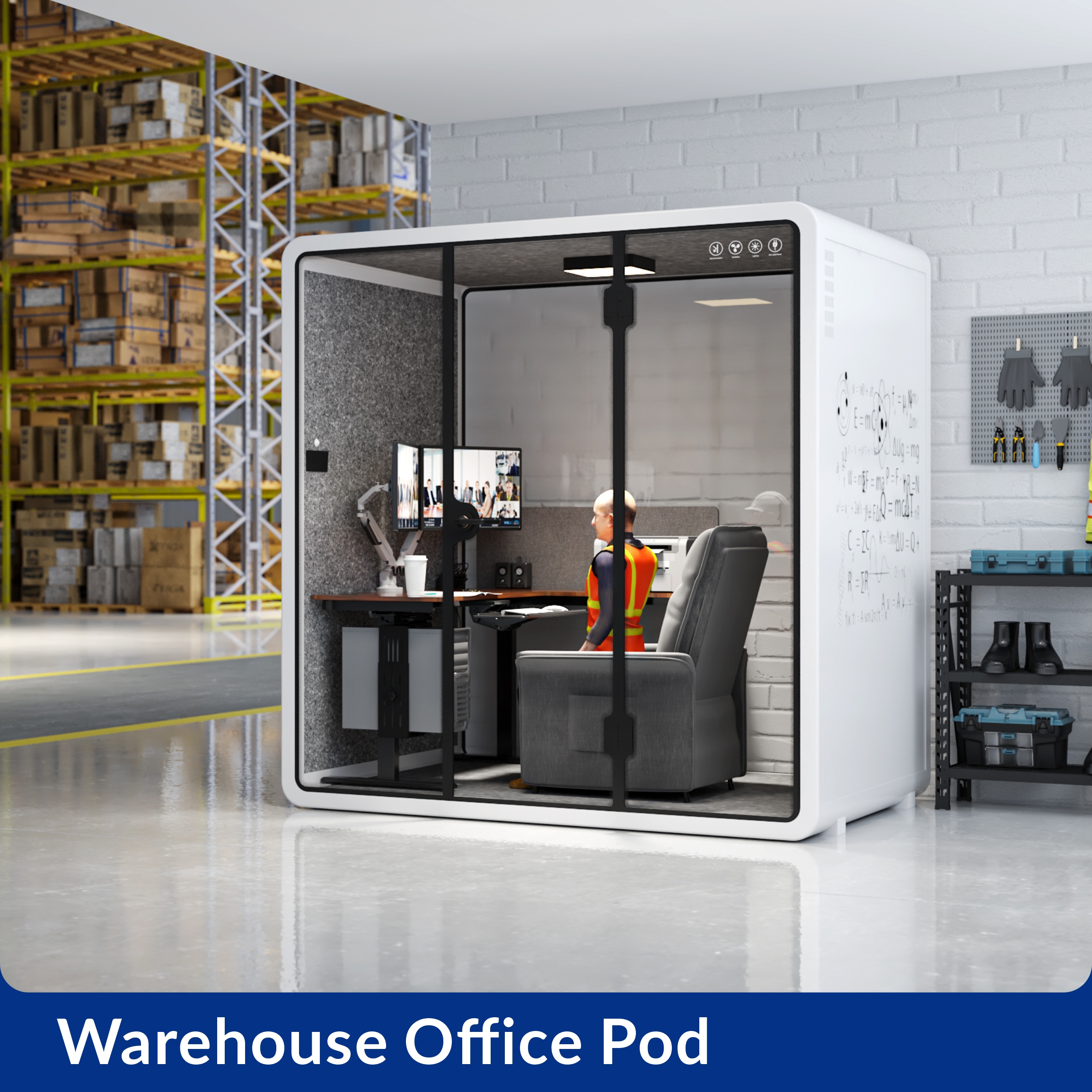 Why Every Open-Plan Office Needs Soundproof Pods: Top 8 Benefits | 4Dock