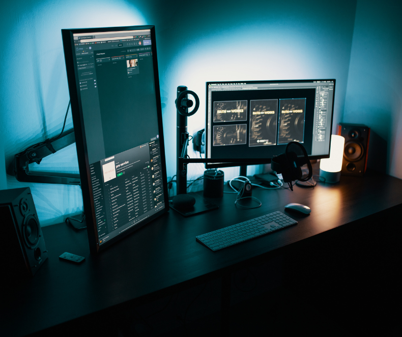 10 Ways Dual Monitors Can Help You Work Better | FlexiSpot