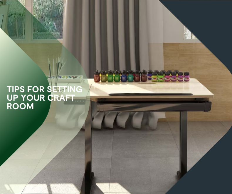 11 Must-Haves for Your Craft Room | FlexiSpot