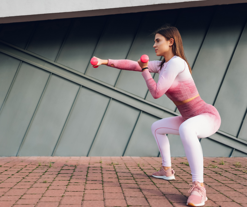 12 Dumbbell Exercises to Tone Your Body | FlexiSpot