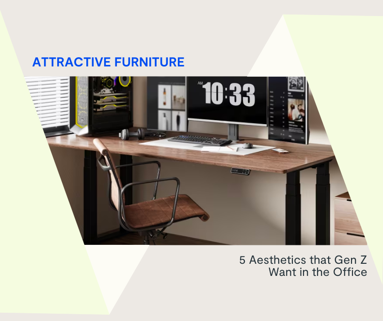 5 Aesthetics that Gen Z Want in the Office | FlexiSpot