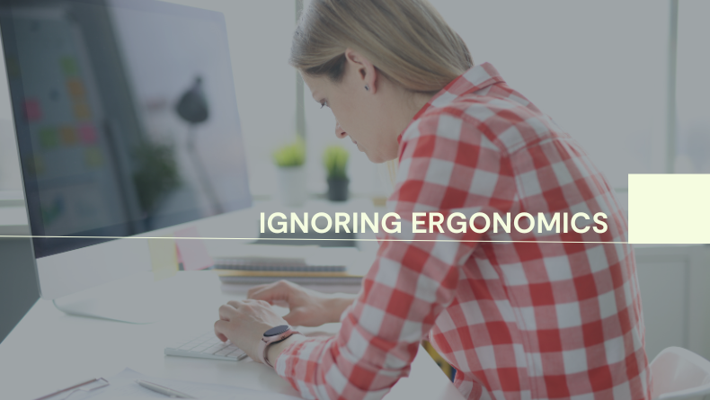 5 Ergonomic Mistakes You Should Never Make | FlexiSpot