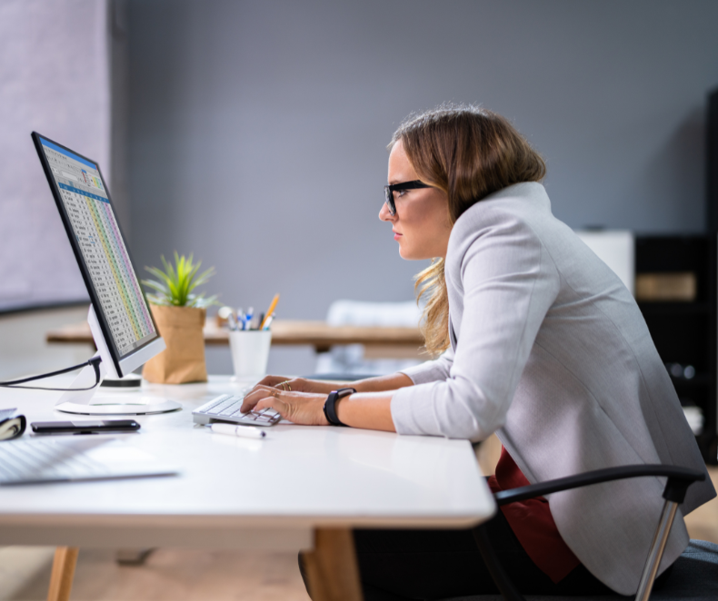 5 Ergonomic Problems and Their Practical Solutions for Office Employees ...