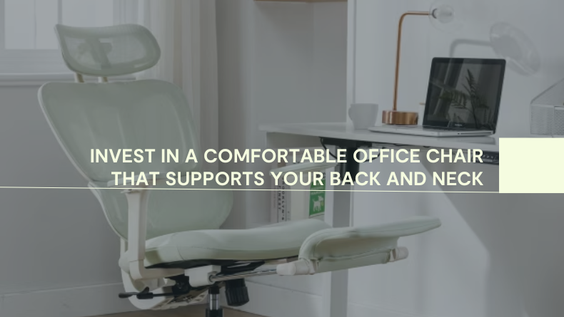 7 Tips to Prevent Neck Pain While Working | FlexiSpot