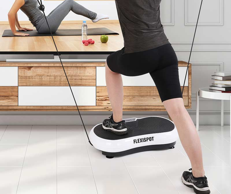 7 Ways You Can Benefit from a Vibration Plate | FlexiSpot