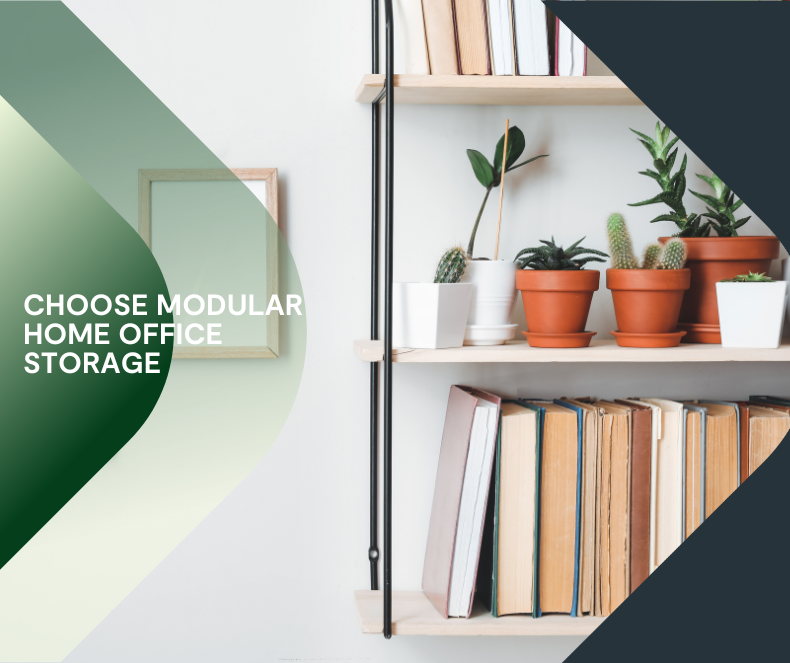 8 Storage Solutions for a Compact Home Office | FlexiSpot