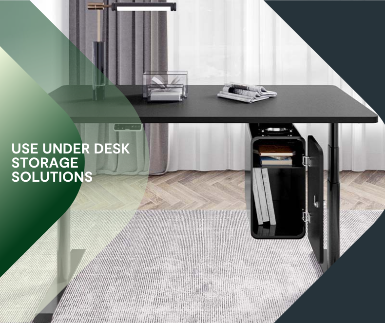 8 Storage Solutions for a Compact Home Office | FlexiSpot