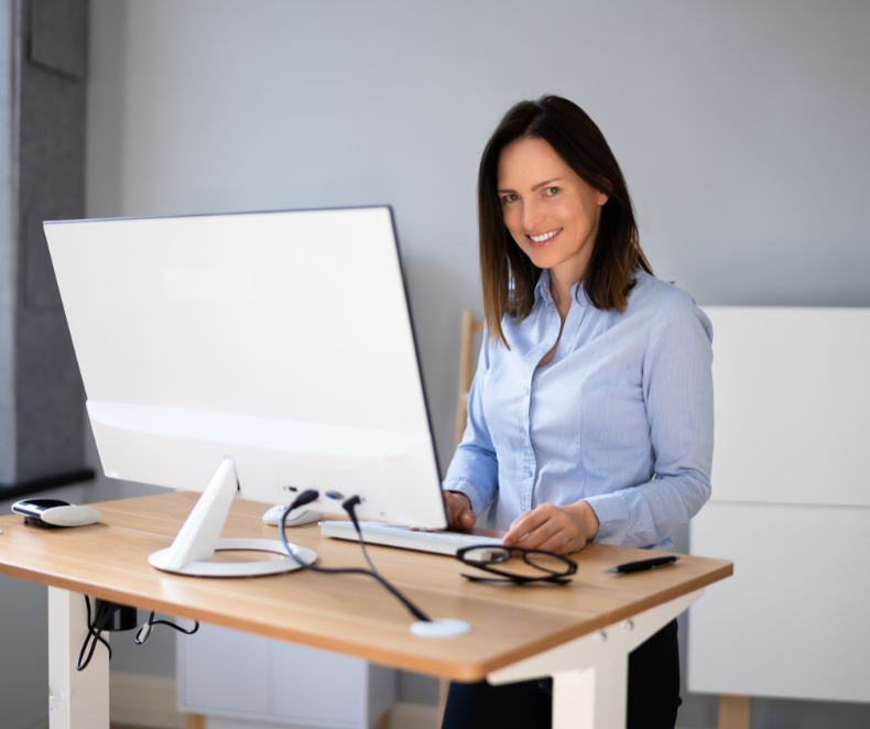 9 Tips to Correctly Use a Standing Desk | FlexiSpot