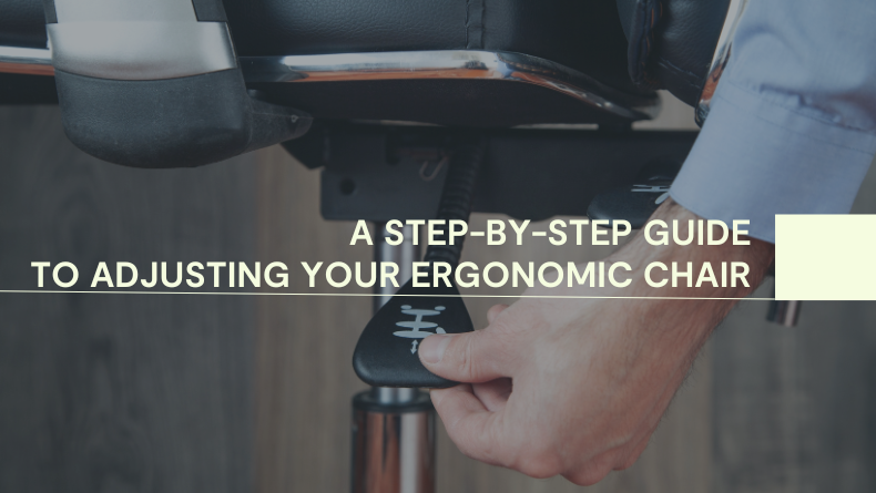 A Step-by-Step Guide to Adjusting Your Ergonomic Chair | FlexiSpot