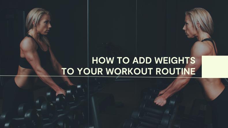 Adding Weight to Your Workout Routine | FlexiSpot