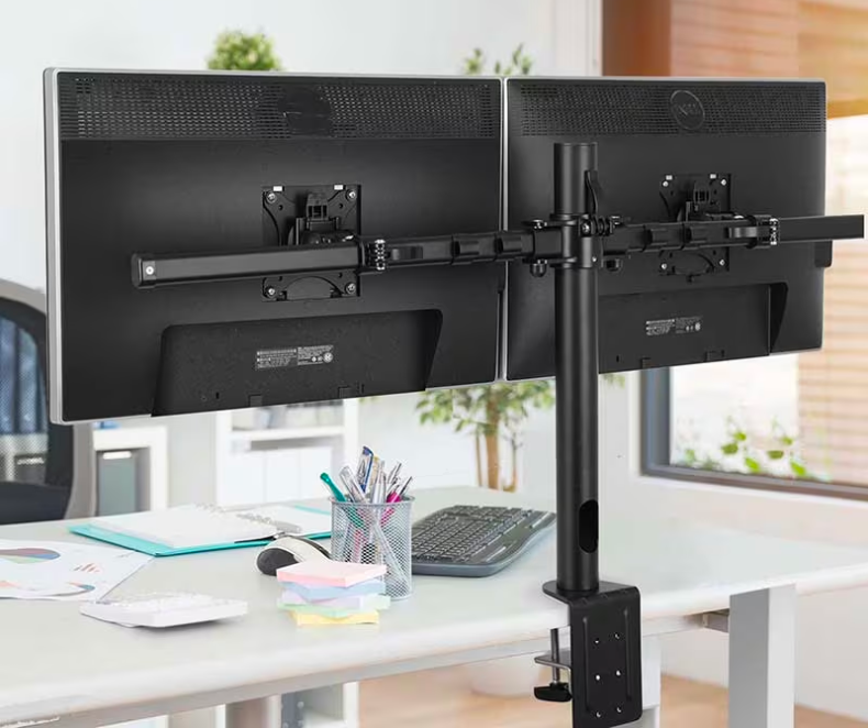 Are Dual Monitor Mounts Worth it? | FlexiSpot