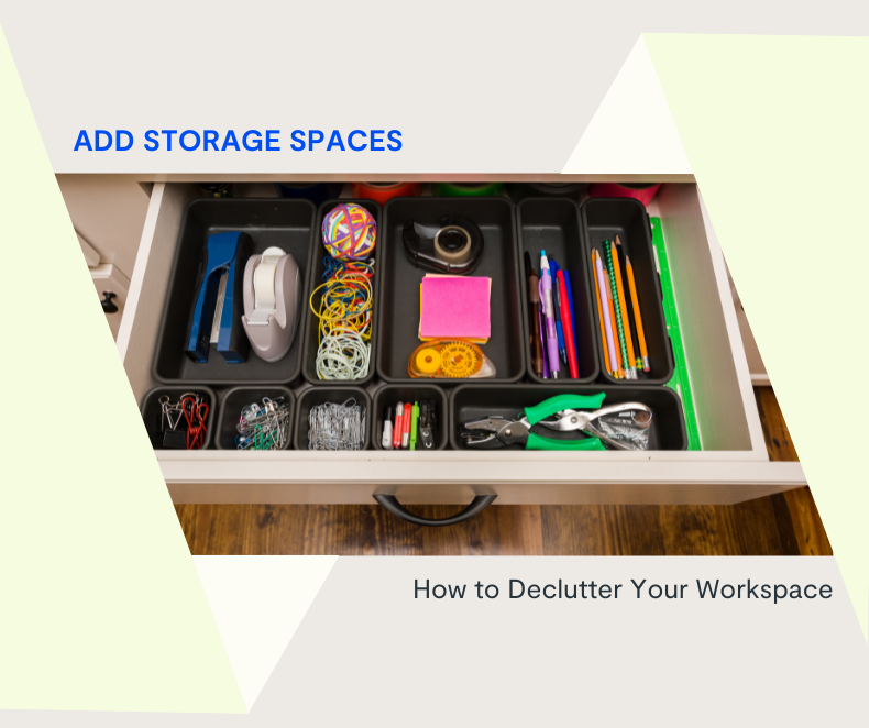 Decluttering Your Workspace: 5 Organization Tips | FlexiSpot