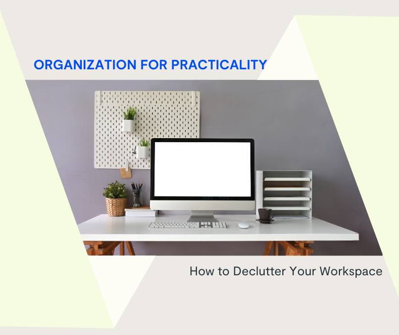 Decluttering Your Workspace: 5 Organization Tips | FlexiSpot