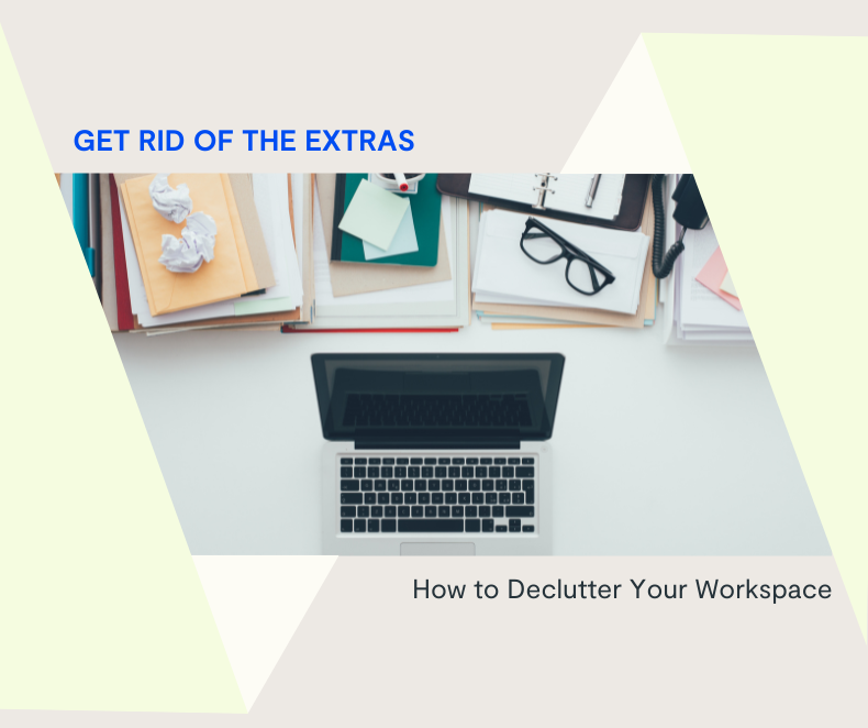 Decluttering Your Workspace: 5 Organization Tips | FlexiSpot