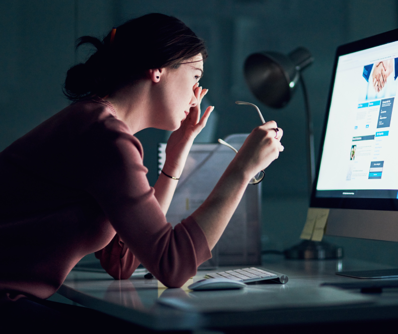 Effects of Poor Workplace Lighting and How to Improve It | FlexiSpot