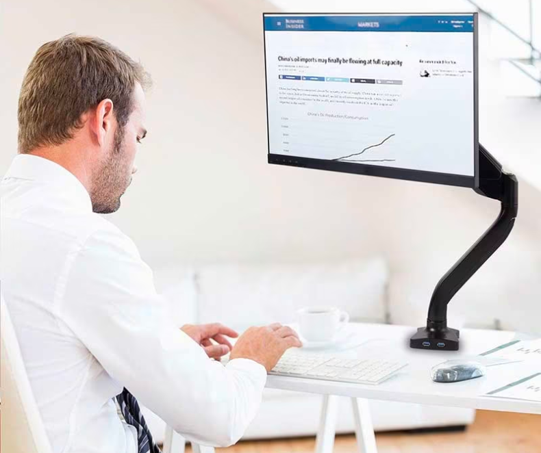 Finding the Best Ergonomic Monitor Placement | FlexiSpot