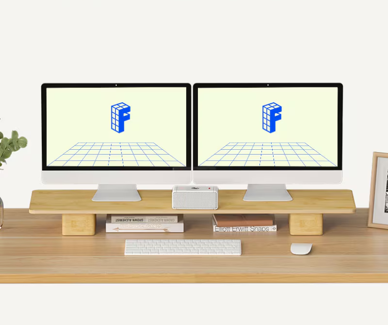 Furniture & Decor Ideas For a Fancy Workstation | FlexiSpot