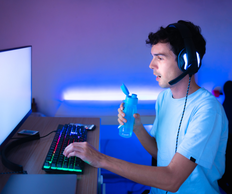 How Gamers Can Reduce Neck Pain with Ergonomic Furniture | FlexiSpot