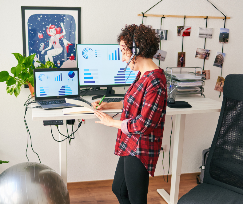 How Long Should You Stand At A Standing Desk | FlexiSpot