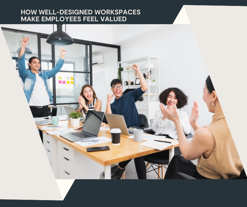 How Well-Designed Workspaces Make Employees Feel Valued | FlexiSpot