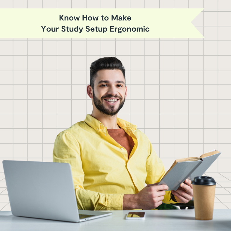 How to Furnish a Small Study Room – Height-Adjustable Standing Desk and ...