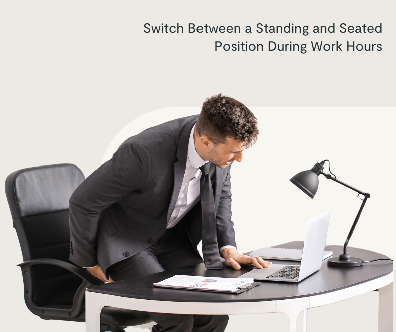 How to Make Your Standing Desk More Ergonomic for You | FlexiSpot