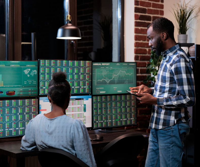 How to Set Up 6 Monitors For Your Gaming and Trading Session | FlexiSpot