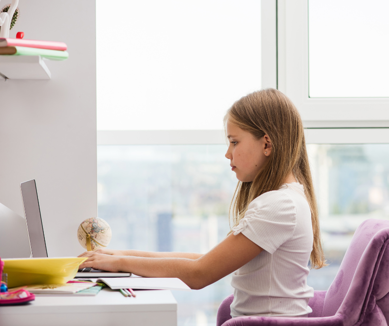 Importance of Maintaining Good Posture In Children | FlexiSpot