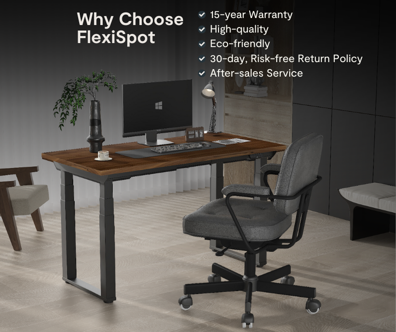 FlexiSpot's 4-Leg Standing Desks: E7 Plus vs. E7Q | FlexiSpot