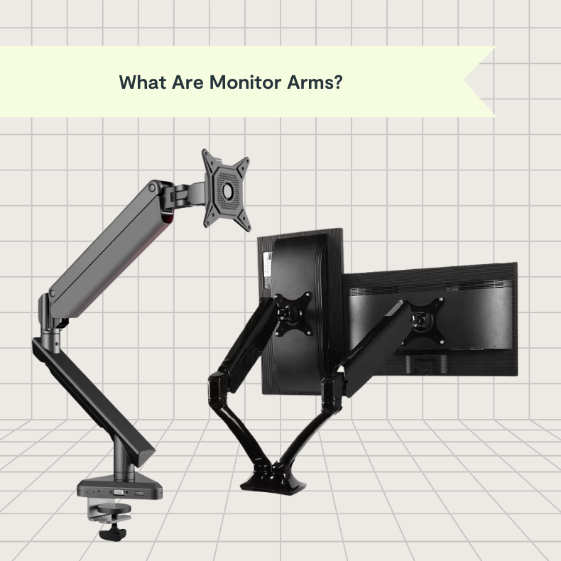 Monitor Arms Vs. Monitor Stands - Which One Do You Need? | FlexiSpot