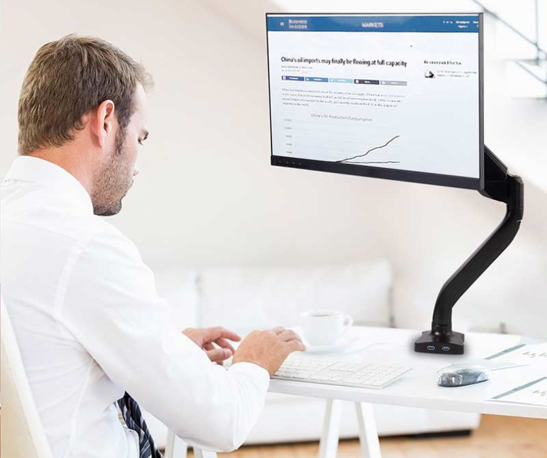 Reasons Your Home Office or Workplace Needs a Monitor Mount | FlexiSpot