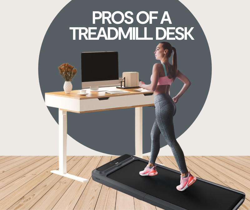 Standing Desks vs. Treadmill Desks - Which One to Choose? | FlexiSpot