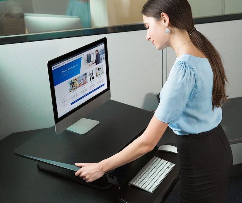 The Ultimate Guide to Standing Desk Converters | FlexiSpot