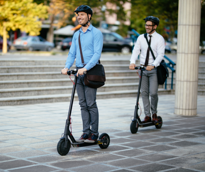 Top Benefits of Using an Electric Scooter | FlexiSpot