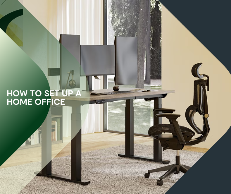 Your Ultimate Guide To Setting Up An Ergonomic Home Office | FlexiSpot